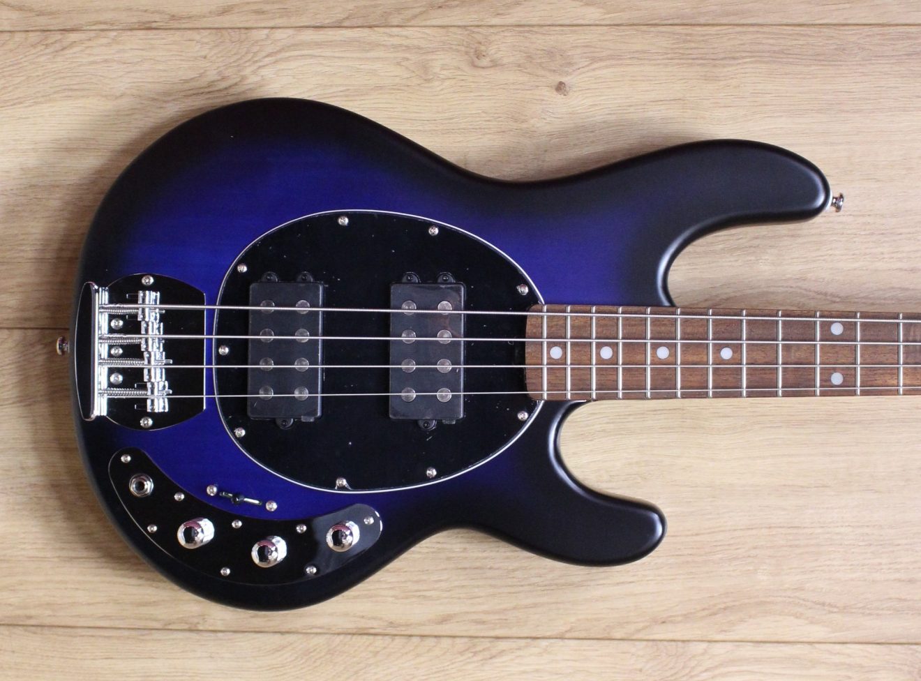 STERLING BY MUSIC MAN StingRay Ray4 HH PBBS - Tanne Bass Corner