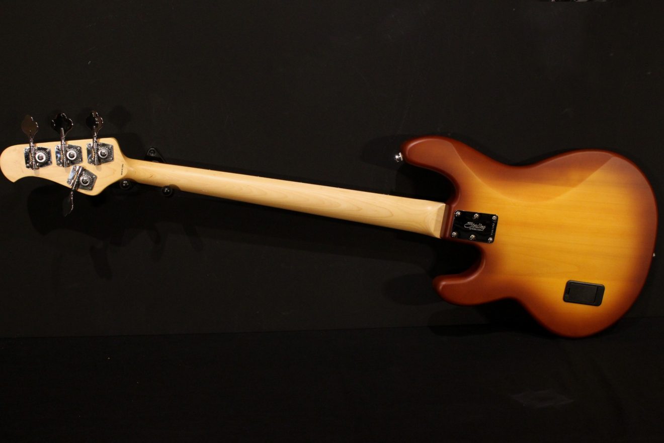 Sterling SUB Ray4 Honey Burst Sunburst - Tanne Bass Corner