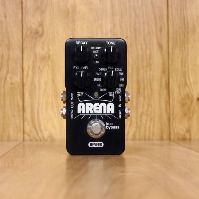 TC Electronic Arena Reverb - Tanne Bass Corner